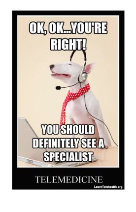 Telehealth Memes - LearnTelehealth