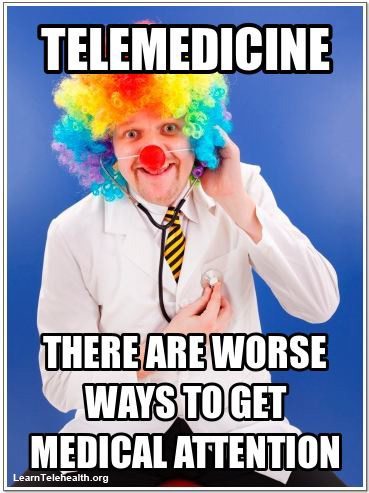 Telehealth Memes - LearnTelehealth