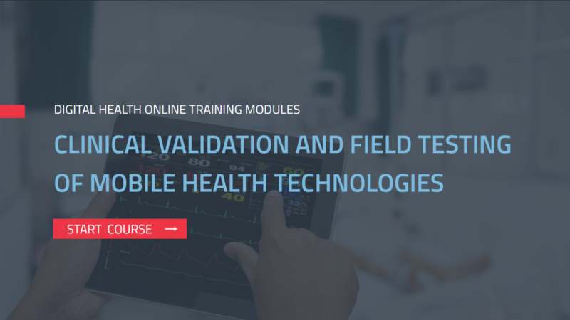 Digital Health Training: Clinical Validation and Testing - LearnTelehealth