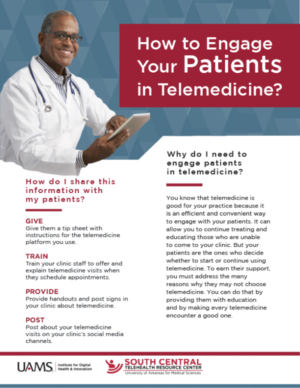 How to Engage Your Patients in Telemedicine - LearnTelehealth