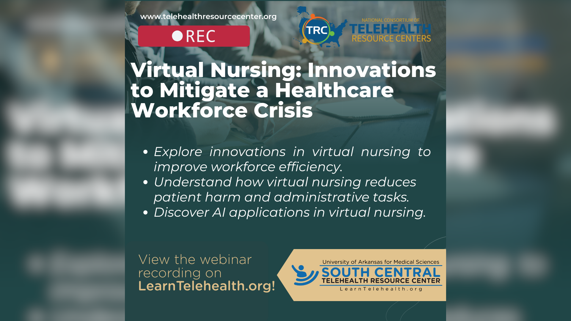 Virtual Nursing: Innovations to Mitigate a Healthcare Workforce Crisis ...