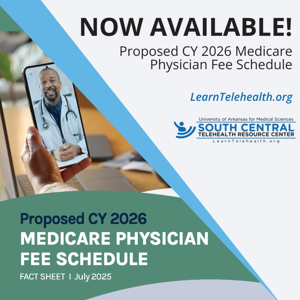 NEW! Proposed CY 2026 Physician Fee Schedule (Including a CCHP Fact ...